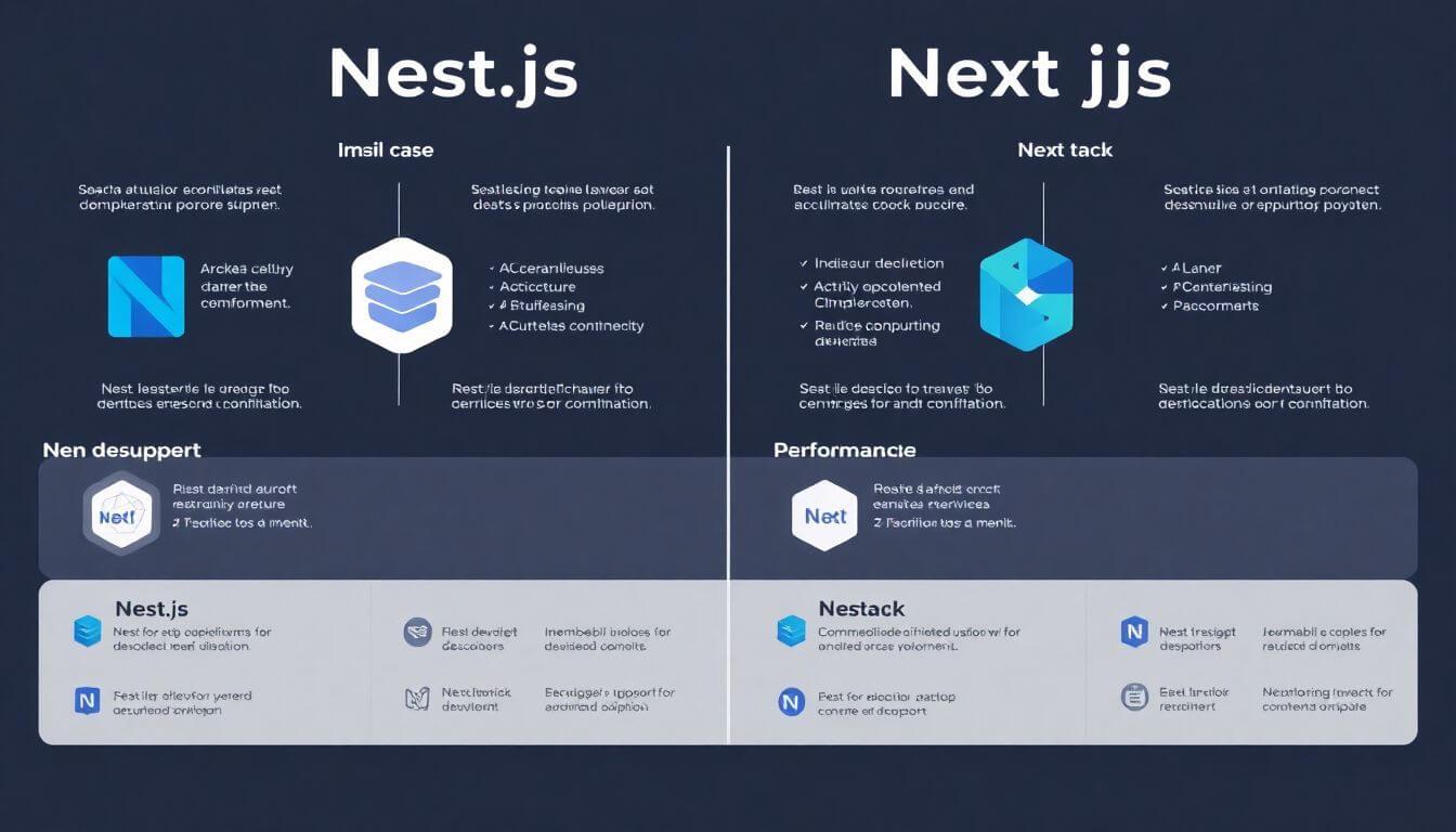 Nest.js vs Next.js- Full-Stack Frameworks Comparison Guide