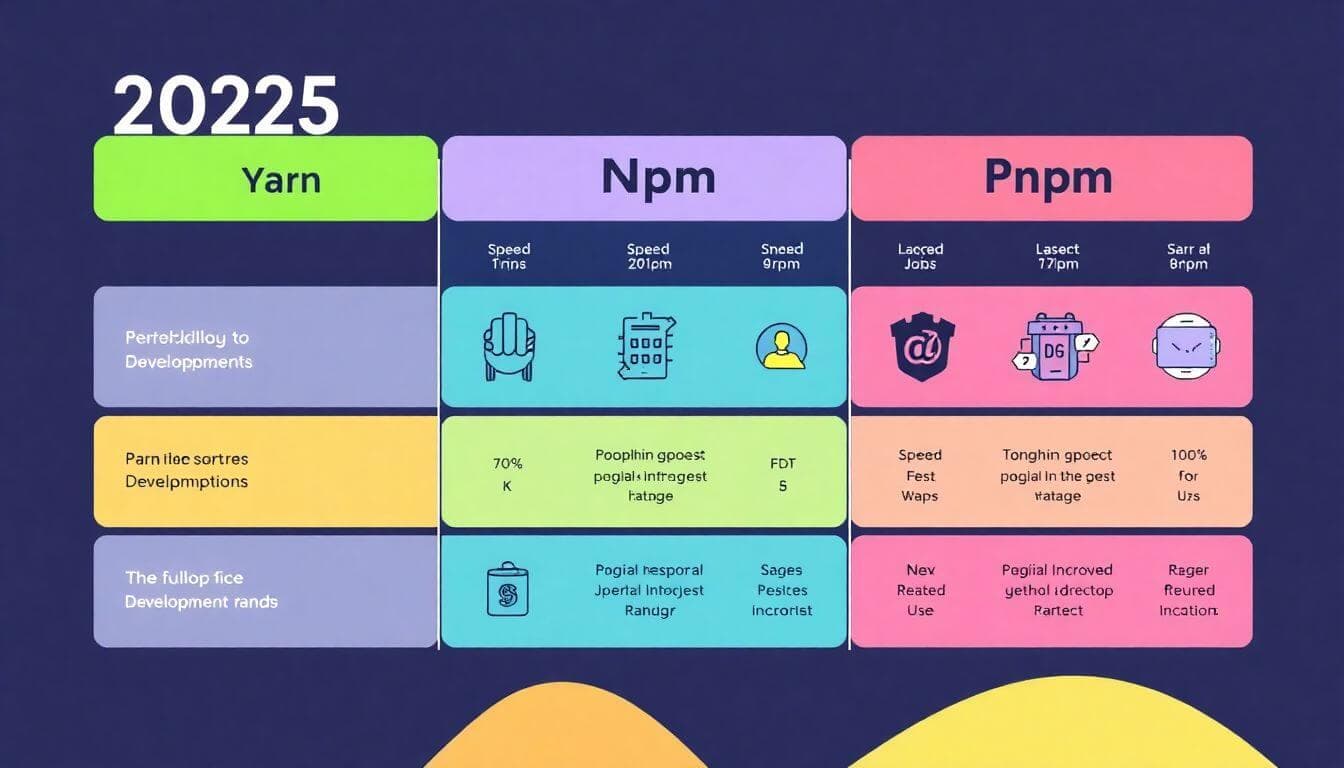 PNPM vs NPM vs Yarn- Key Differences for 2025