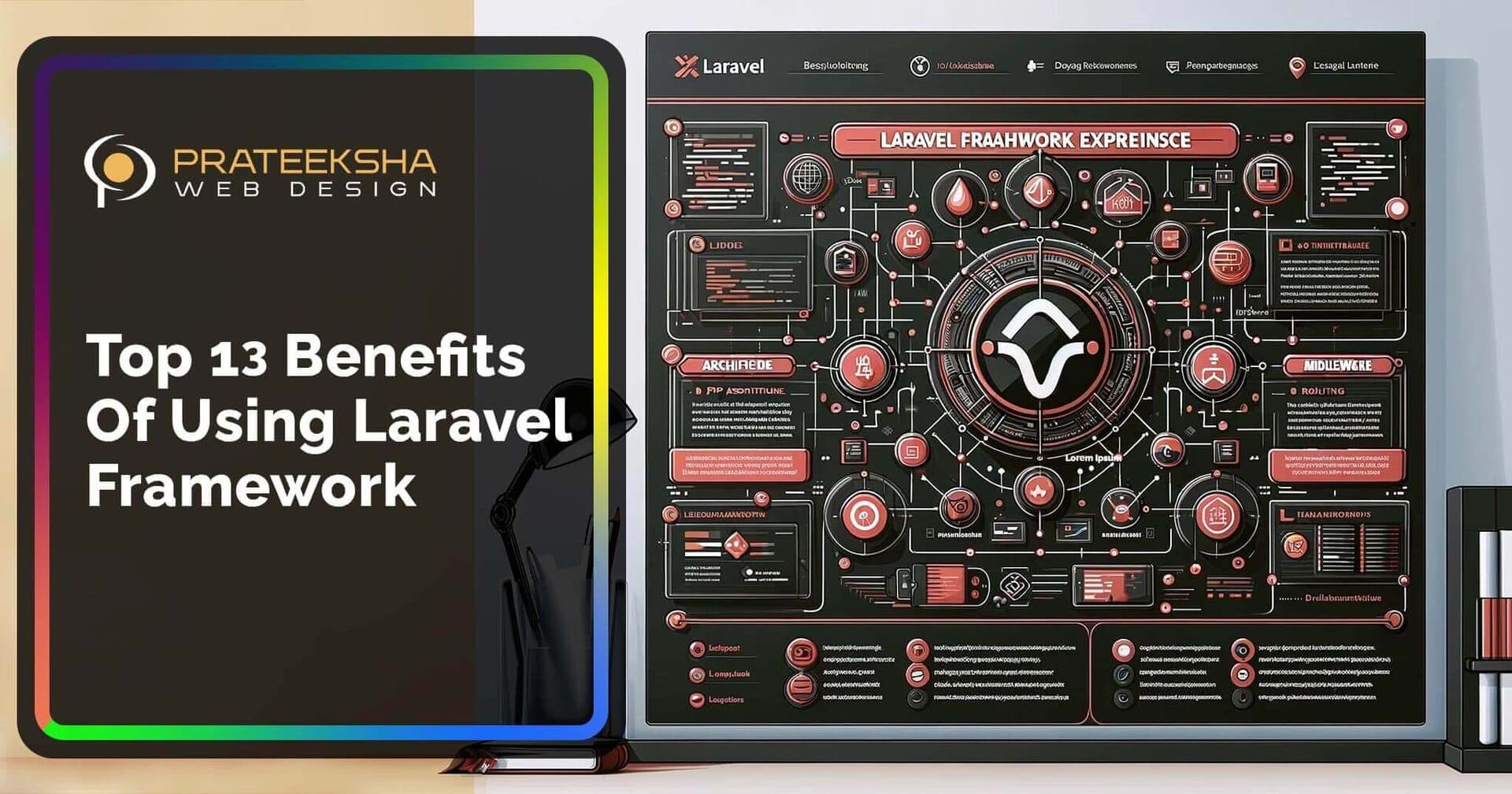 Explore 13 Key Advantages of the Laravel Framework