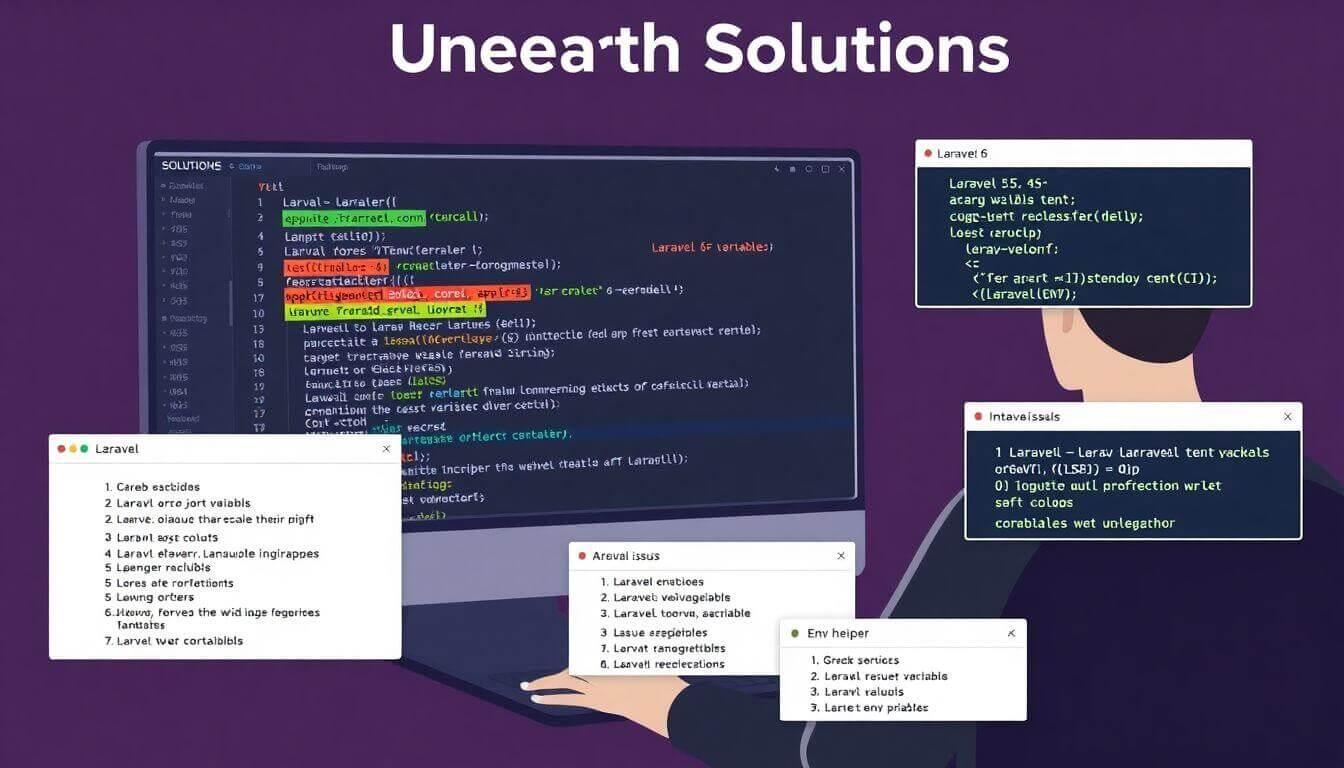 Fixing Laravel ENV Non-Working Variables- Quick Tips