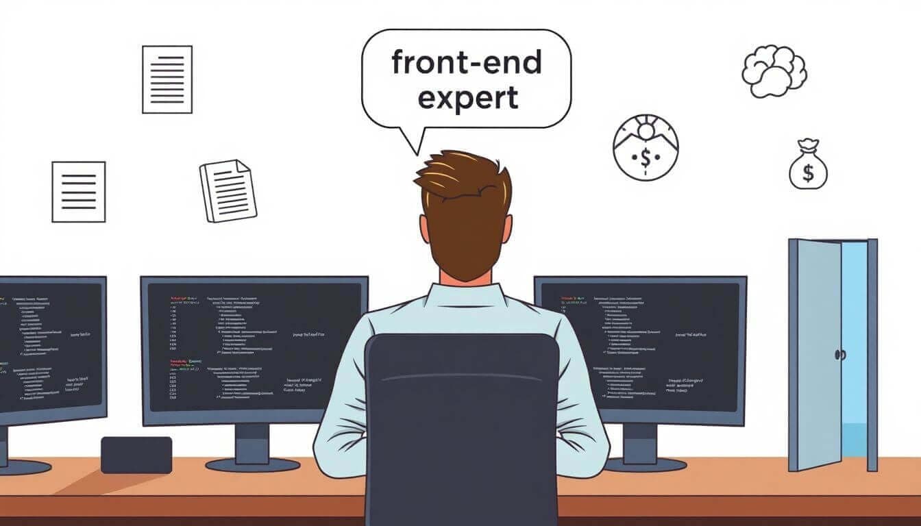 Senior Frontend Developer Role- Key Duties & Responsibiliti